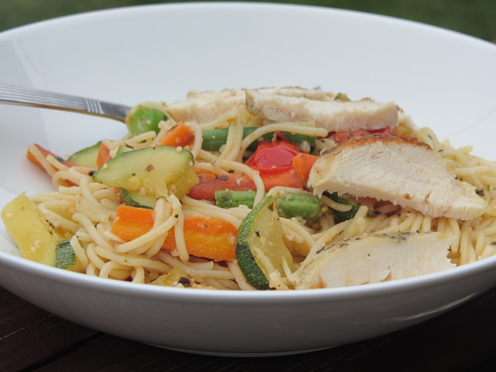 Been There Baked That: Chicken Pasta Primavera