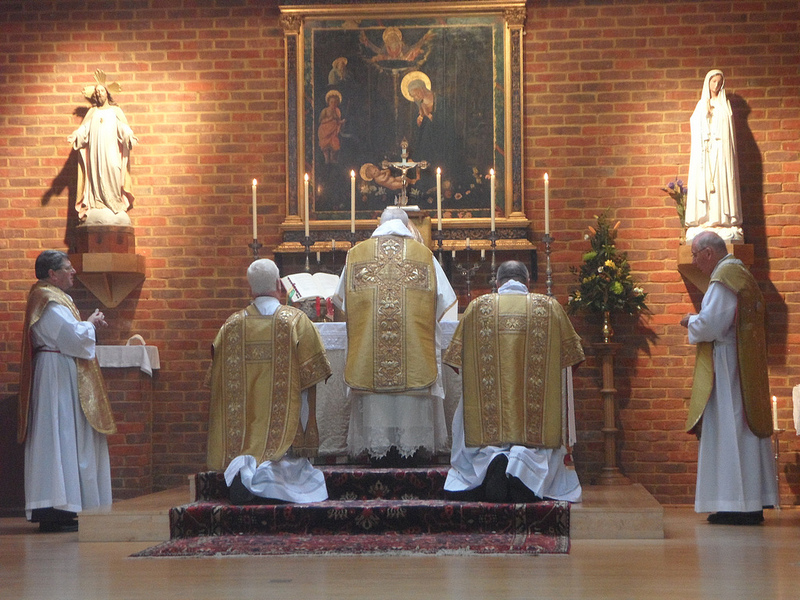 CATHOLICVS: Varias Misas Pontificales durante el Coloquio de la ...