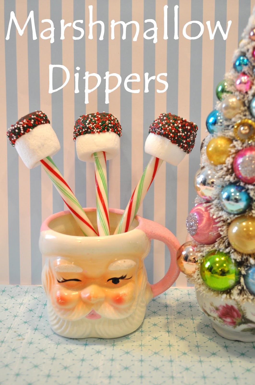 Holiday Sparkle: Hot Chocolate Dippers!