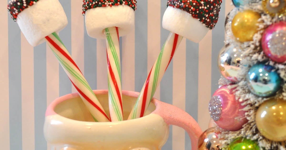 Holiday Sparkle: Hot Chocolate Dippers
