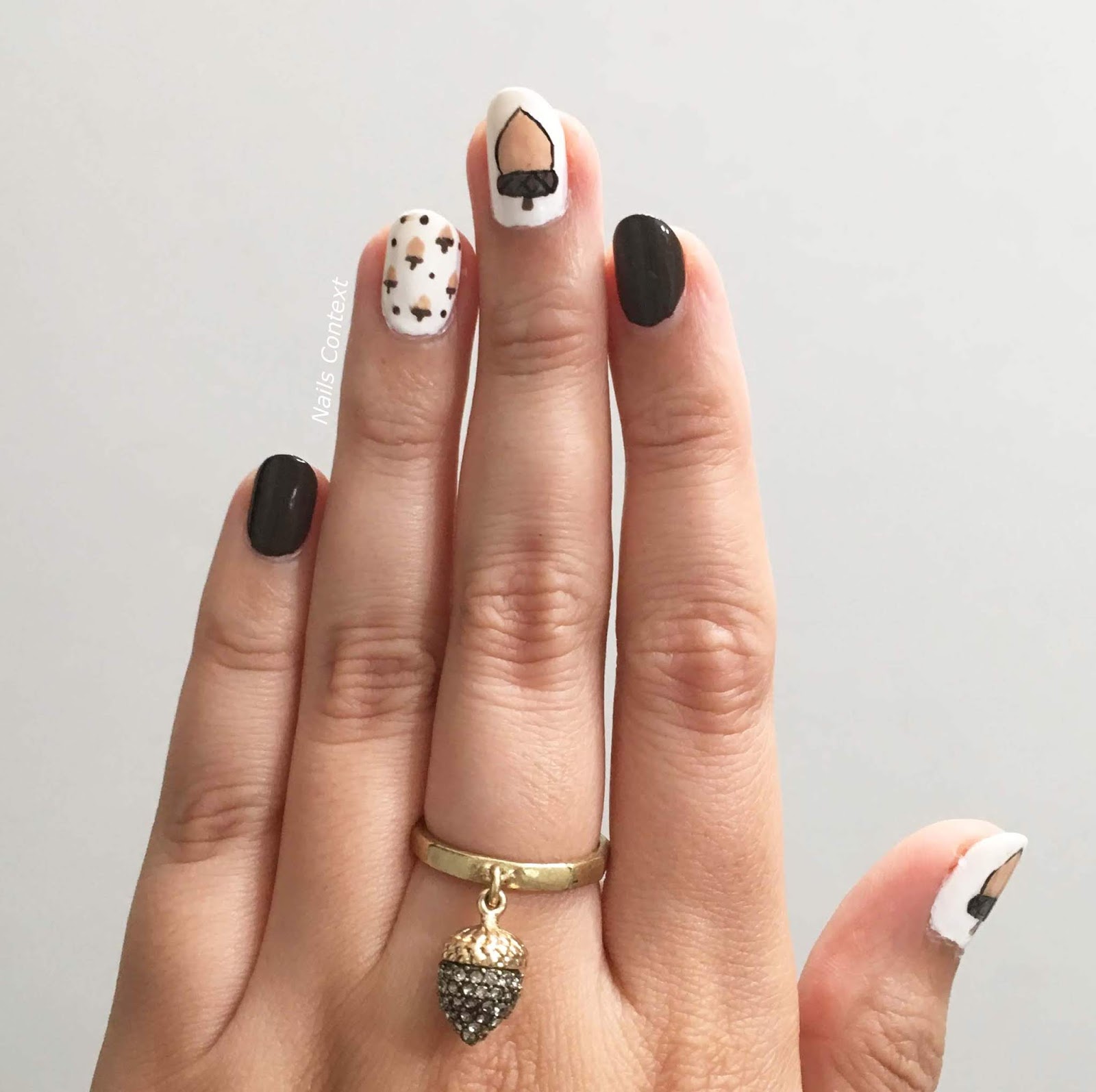 Nails Context: Acorn Nails