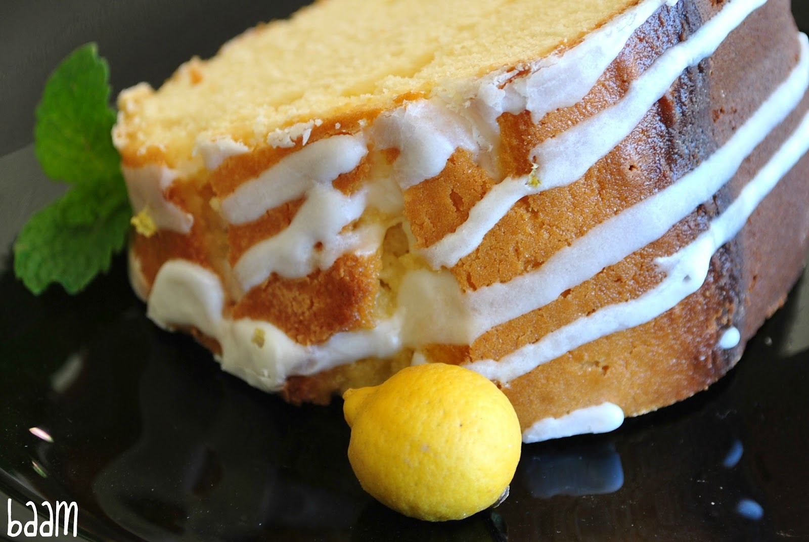 Beti Vanilla: Lemon Zest Bundt Cake
