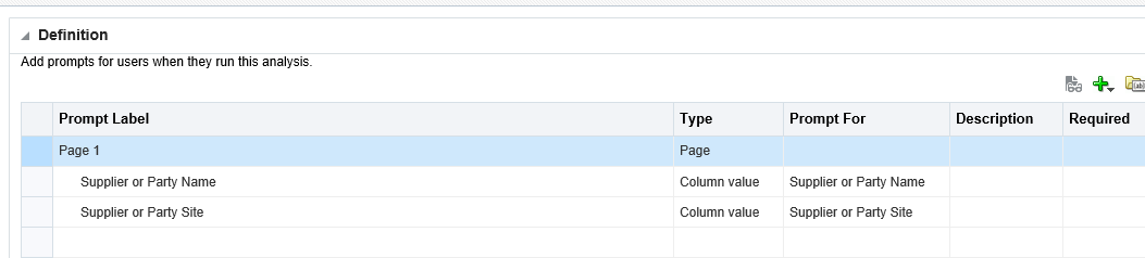 Oracle Application S Blog Part2 Oracle Dashboard Tutorial How To Create Dashboards In Oracle Fusion