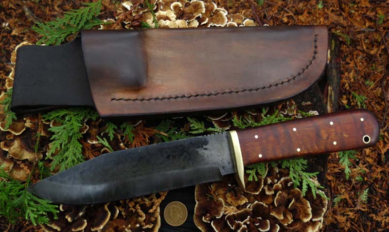 ML Knives Blog: Custom Bowie Knife
