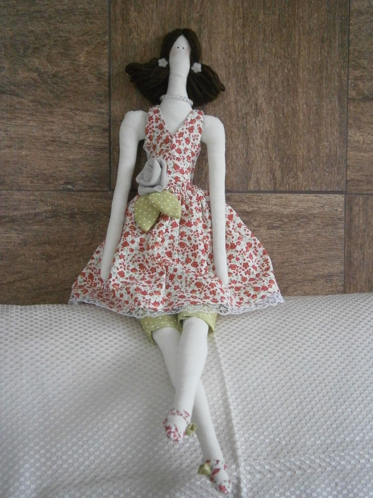 ARTES DA FABY: BONECA TILDA