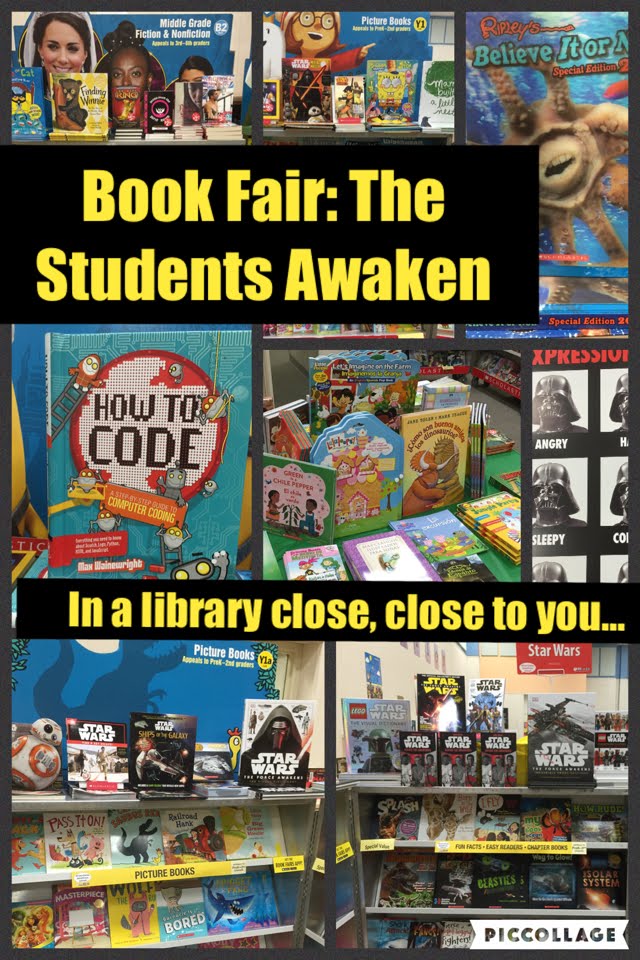 Book Fair: The Students Awaken