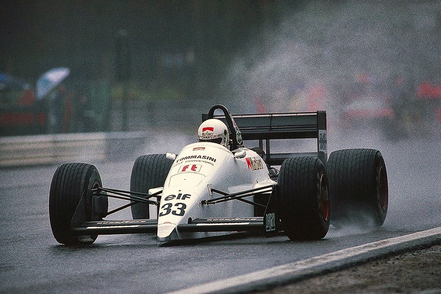 Memória F1: Piloto Memorável 19# - Stefano Modena