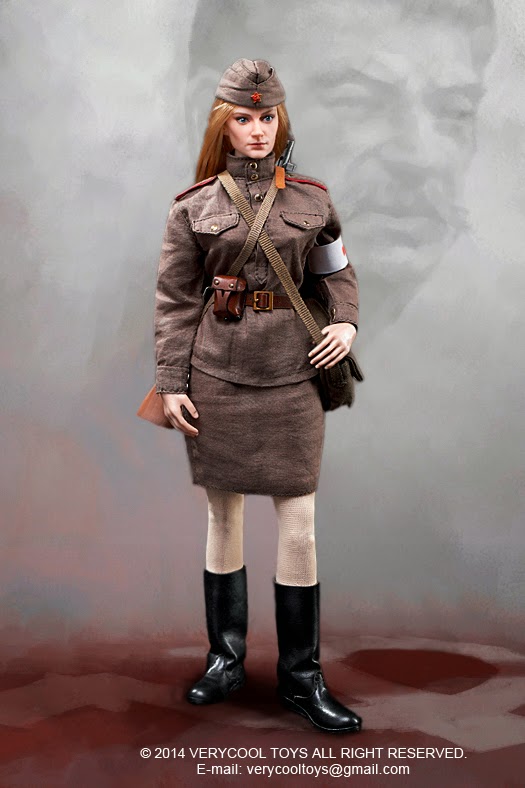 toyhaven: Incoming: Very Cool Toys New Product: 1/6 scale Soviet Red ...