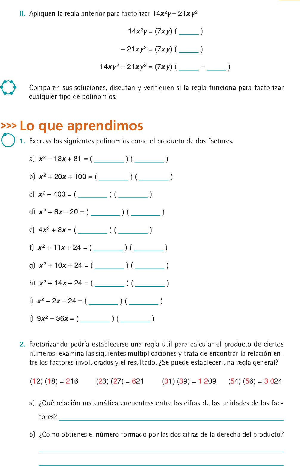 Libro De Matematicas De Tercero De Secundaria Pdf