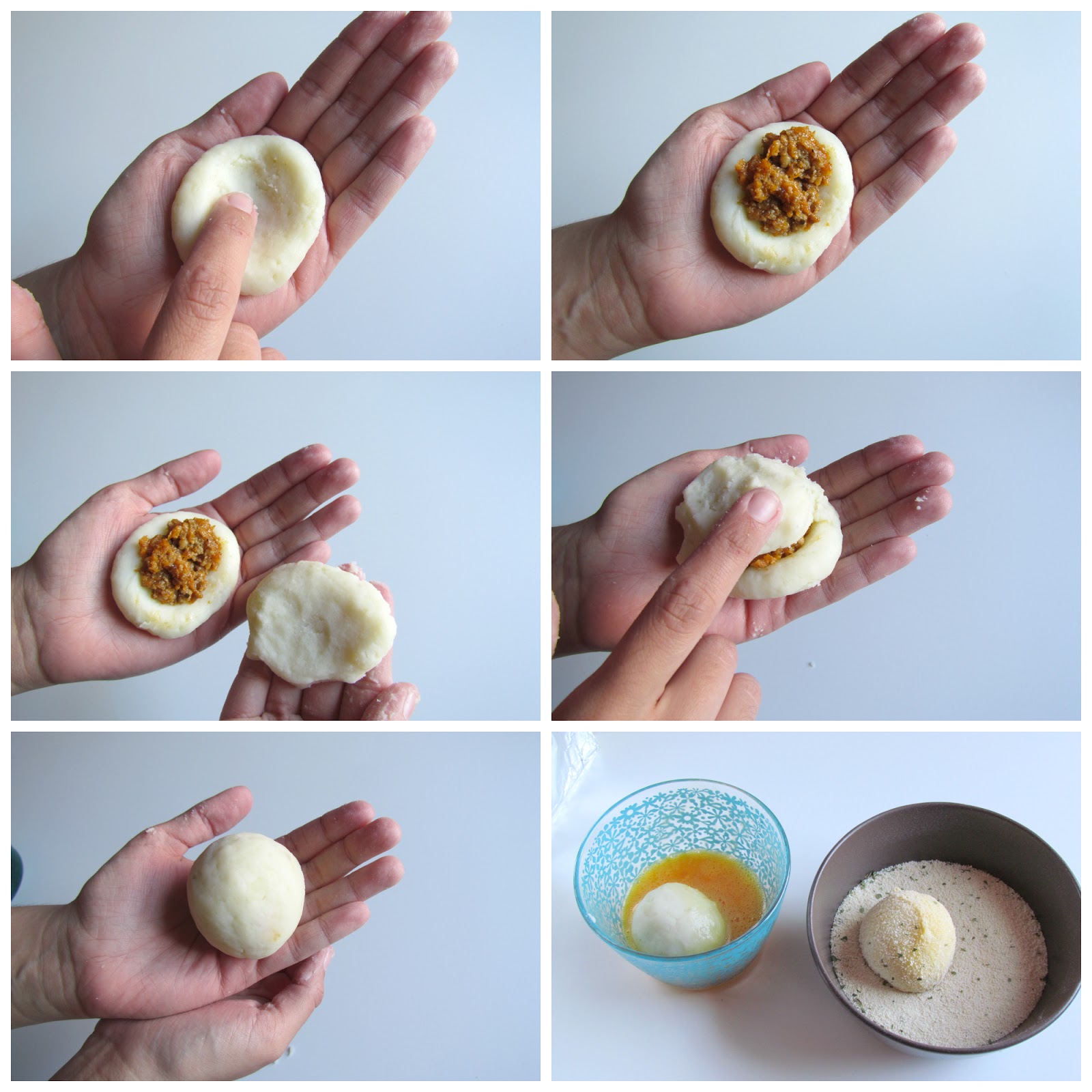 Las recetas de Yas: Papas Cubanas rellenas