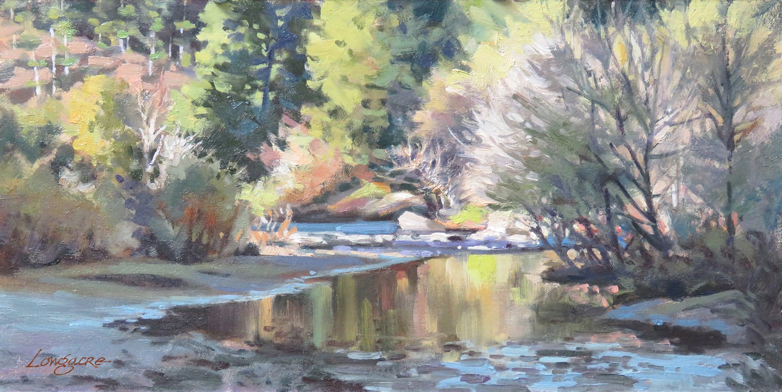 Landscape Artists International: Jimmy Longacre_subjective realist ...