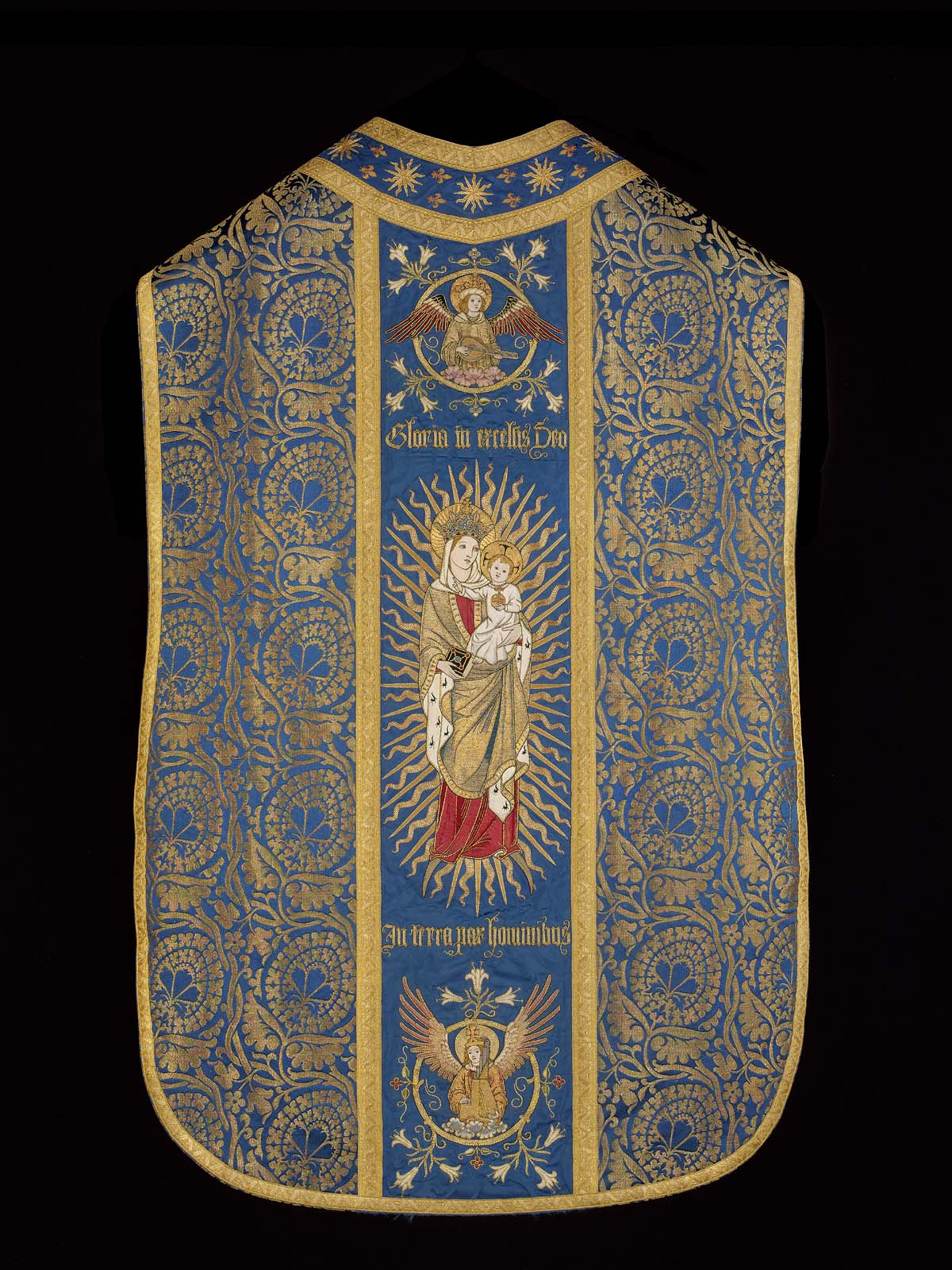 Damask Patterns of Sir Ninian Comper ~ Liturgical Arts Journal