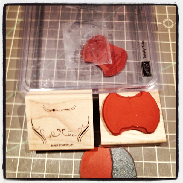 Tutorial; Making Sponge Blocks for your Distress Inks