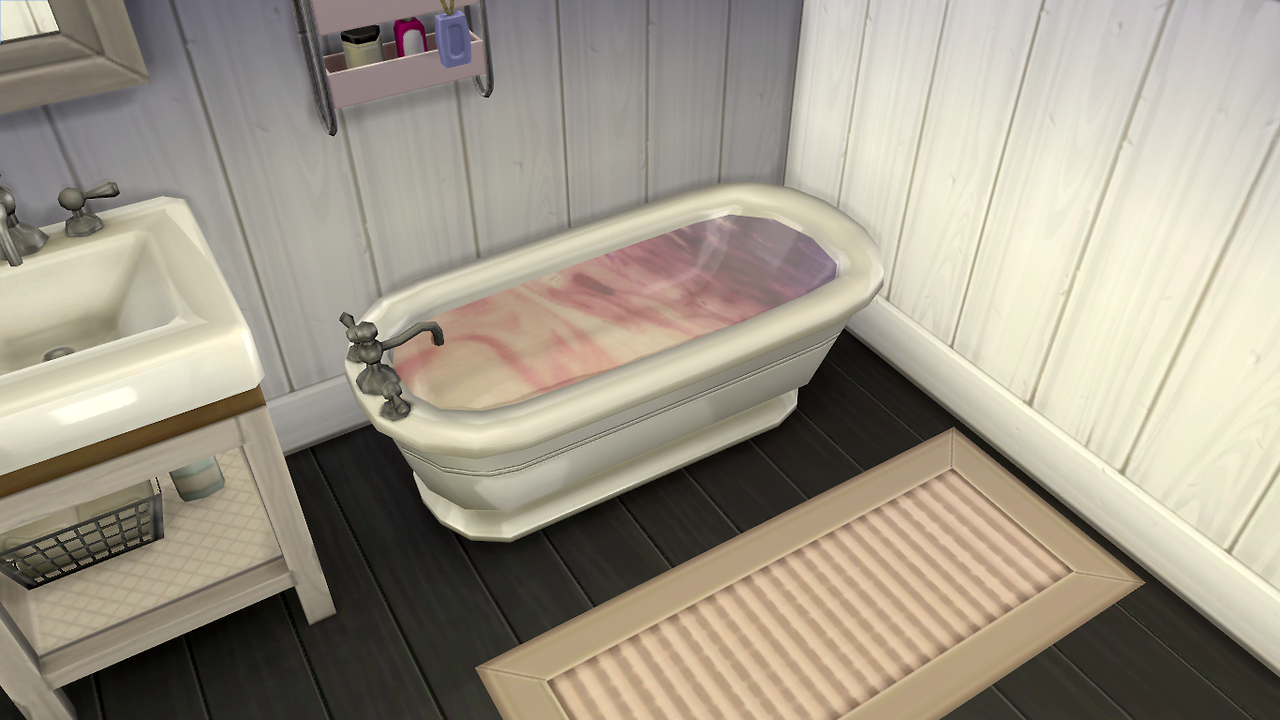 My Sims 4 Blog: Bath Bomb Water Rugs by BlindingEchoes