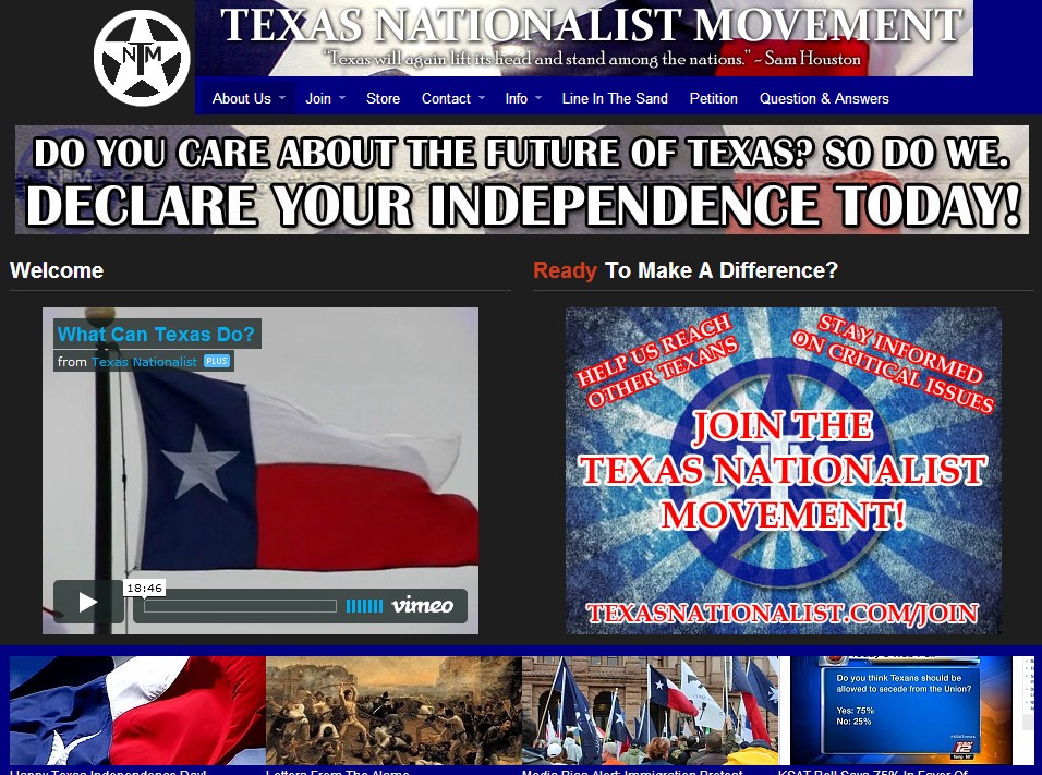 Durango Texas: The Texas Nationalist Movement Is Helping Me Declare My ...