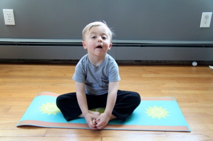 Love That Max : 5 great yoga poses for kids with special needs