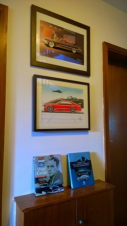 Veloce Publishing - Automotive stuff: GRAHAM HULL ARTWORK COMPETITION ...