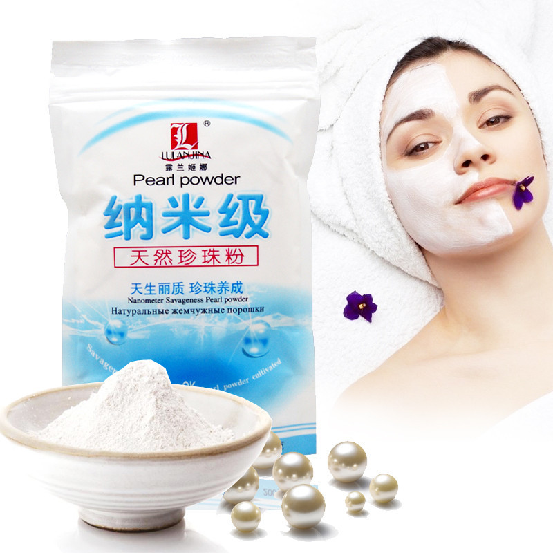 Brittany Does Faces: Pearl Powder; Ancient Wonder, Modern Marvel