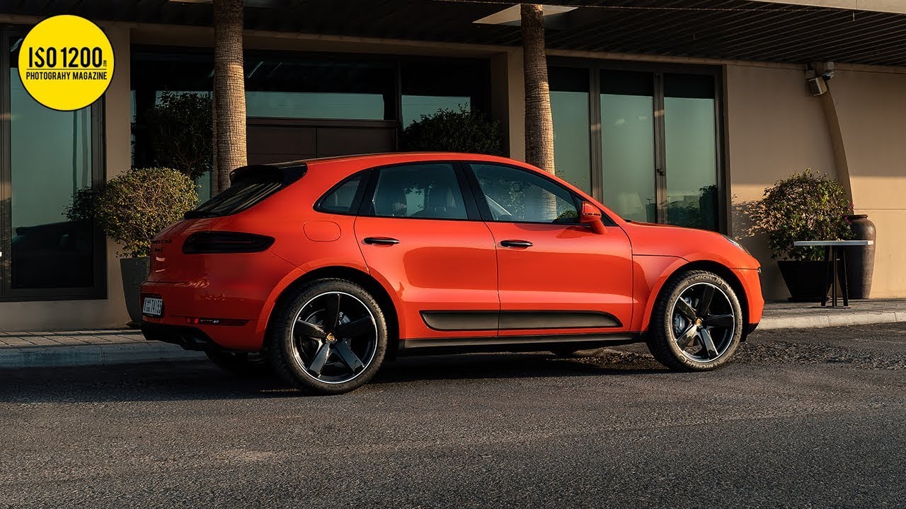 Editing the 2018 Porsche Macan S Photo (Car Photography Tutorial ...