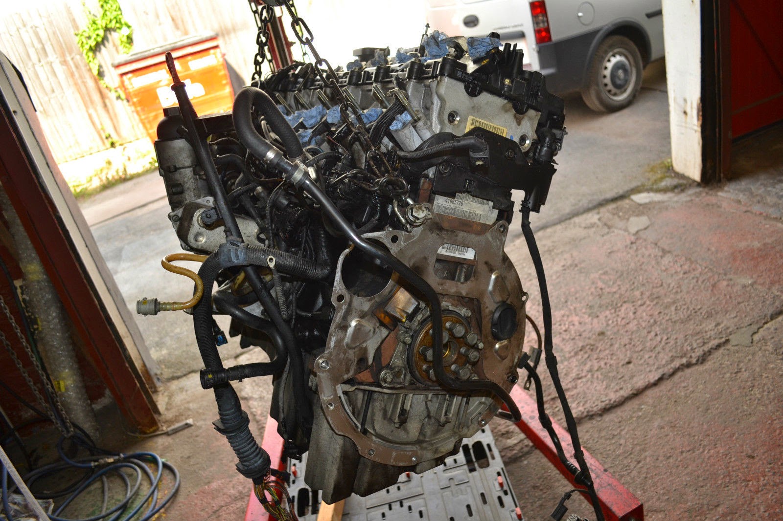 Beemer Lab: E60: 530d Replacement Engine - the time has come!