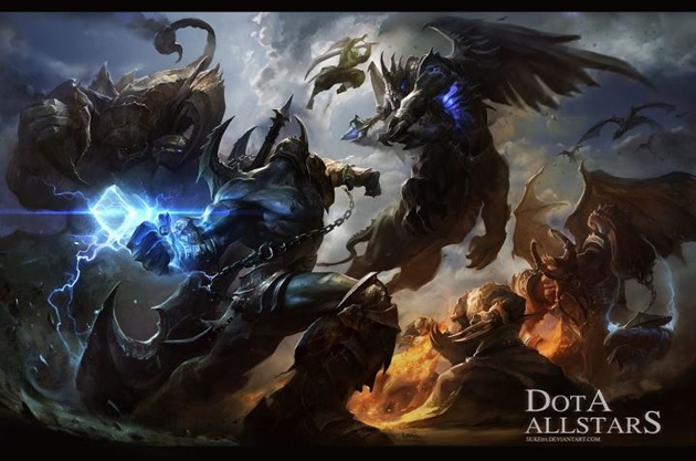 Dota Views: Warcraft III: DOTA MAP version 6.77c | DotA