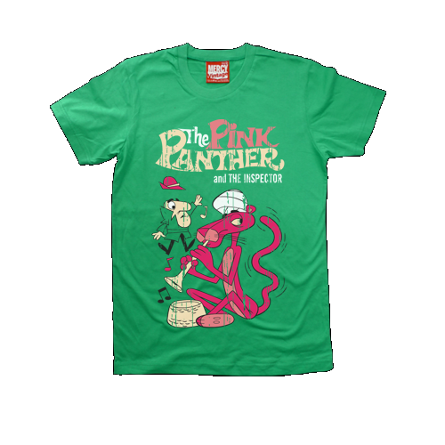 Tsw: the pink panther vintage t-shirt (MC167)
