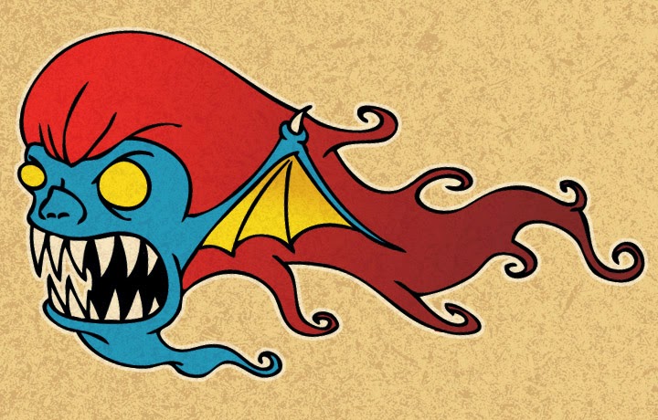 Of Mythic Creatures Great and Small: June 2014