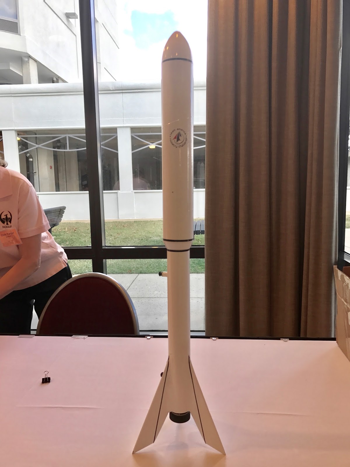 Rocketeer's Corner: Bill's NARCON adventure...