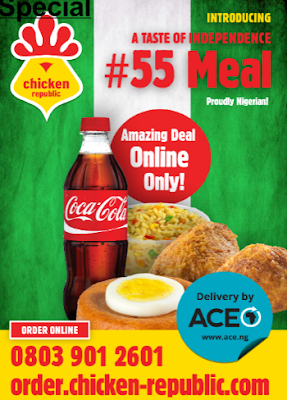 Chicken Republic Online Promo - #55 Meal Special