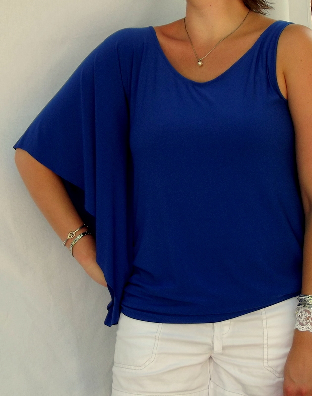 Morning by Morning Productions: Asymmetrical Summer Top