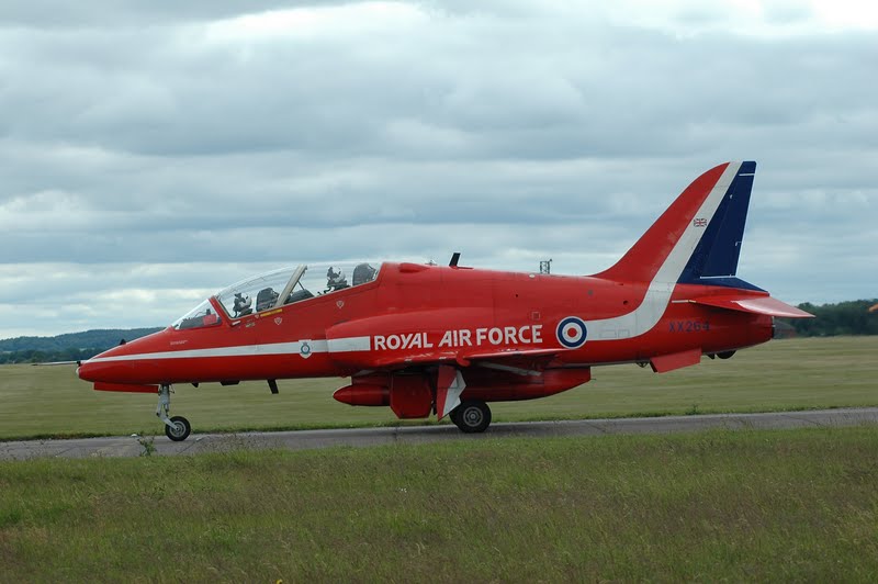 Time and Motion Images: BAE Hawk T1/T1A