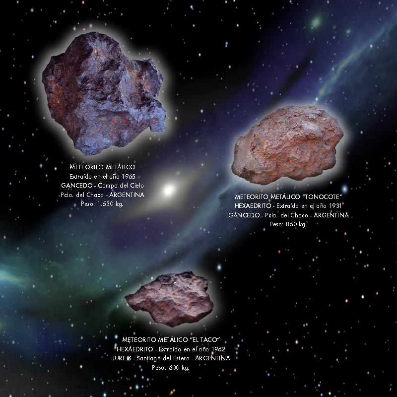 LOS METEORITOS : Definicion