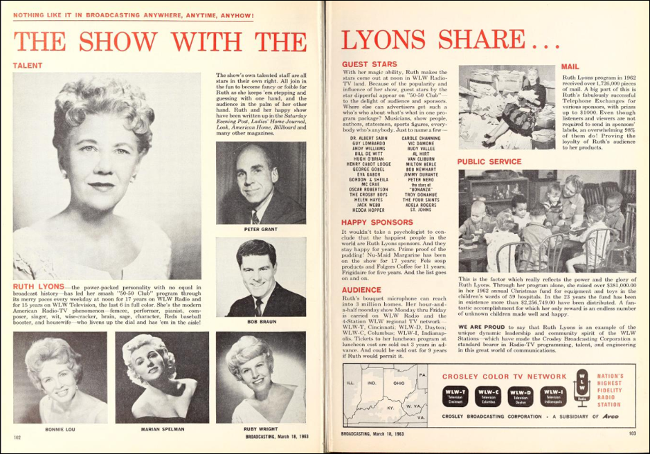 It's About TV: The Cincinnati legend and the legendary day