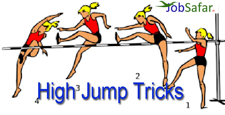 High Jump Tricks - Unchi Kud kaise kare? - TrickSafar