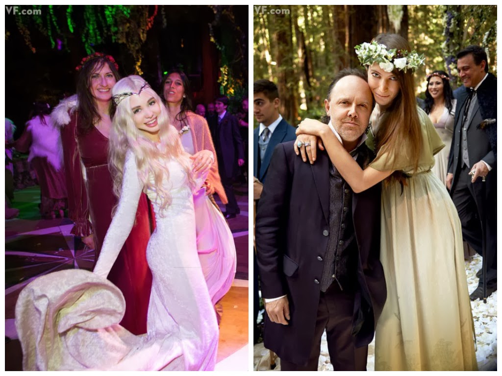 Casamento: Sean Parker e Alexandra Lenas em Floresta de Contos de Fadas ...