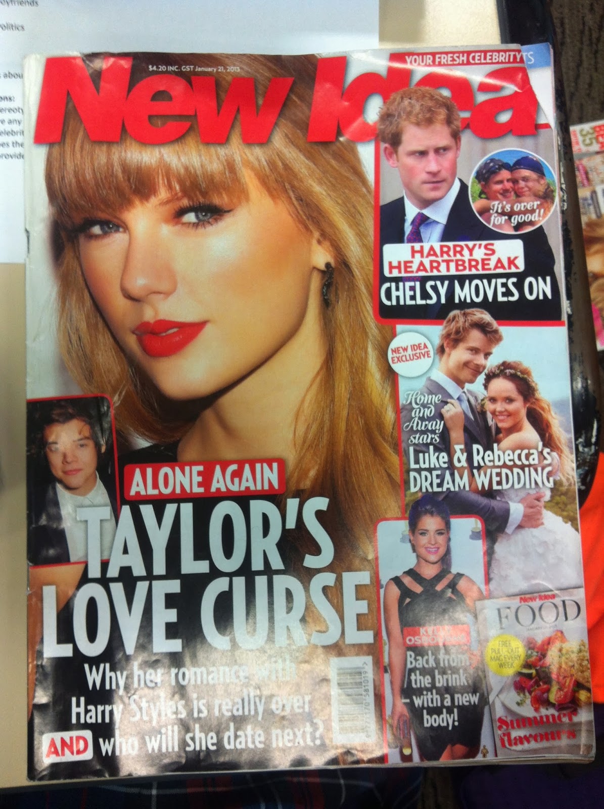 Representation and Stereotypes: Teen Magazines