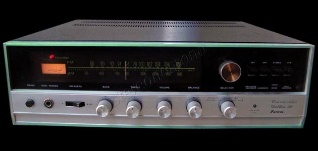 stereonomono - audio Hi Fi Compendium - 14 years on-line: Sansui Model 350