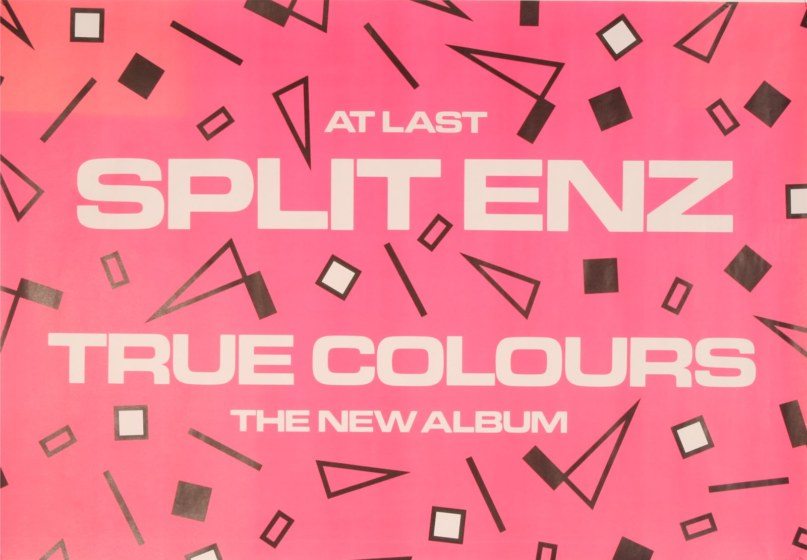 New Zealand Musiceum: Split Enz