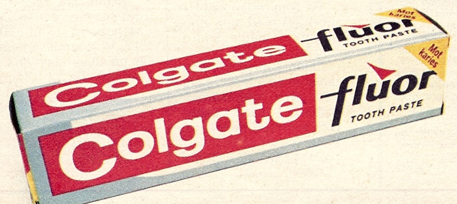 Nostalgorama: Reklam för Colgate fluor 1971