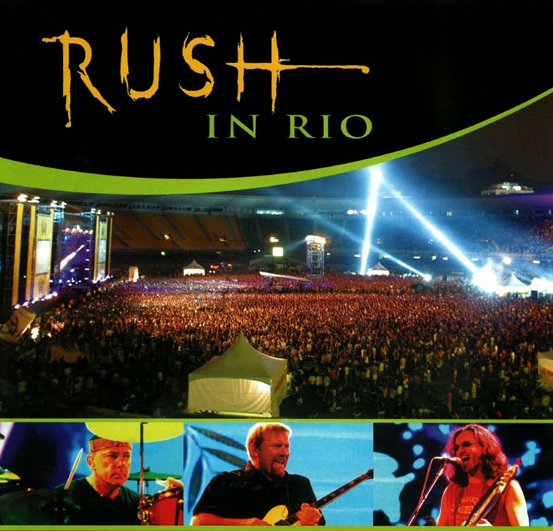 Rush Fã-Clube Brasil: RUSH IN RIO