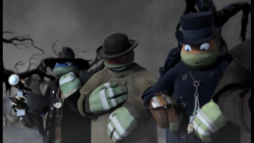 Taliesin meets the vampires: Tales of the Teenage Mutant Ninja Turtles ...