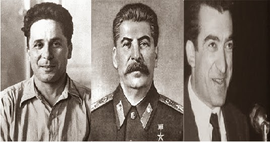 Το Κουτσαβάκι: Λογος του Νικου Μπελογιαννη στα 70χρονα του Σταλιν (1949)