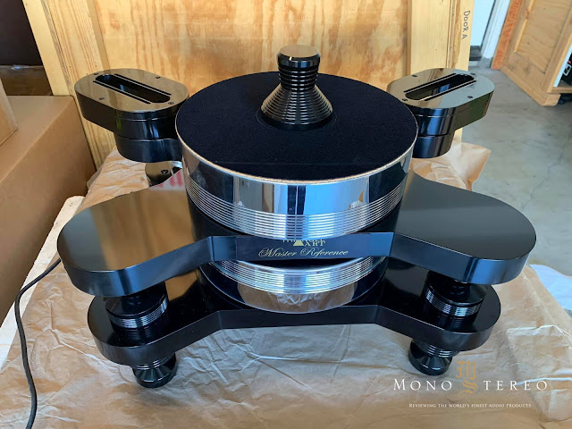 TriangleArt Turntable Master Reference turntable – Ultimate High-Fidelity