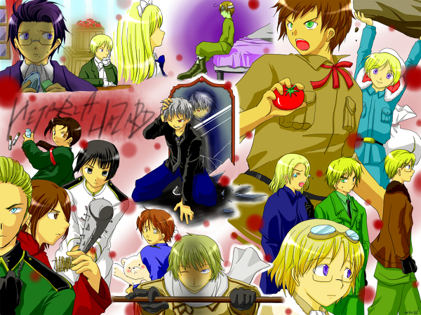 Hetalia World Love: Hetalia Fan History