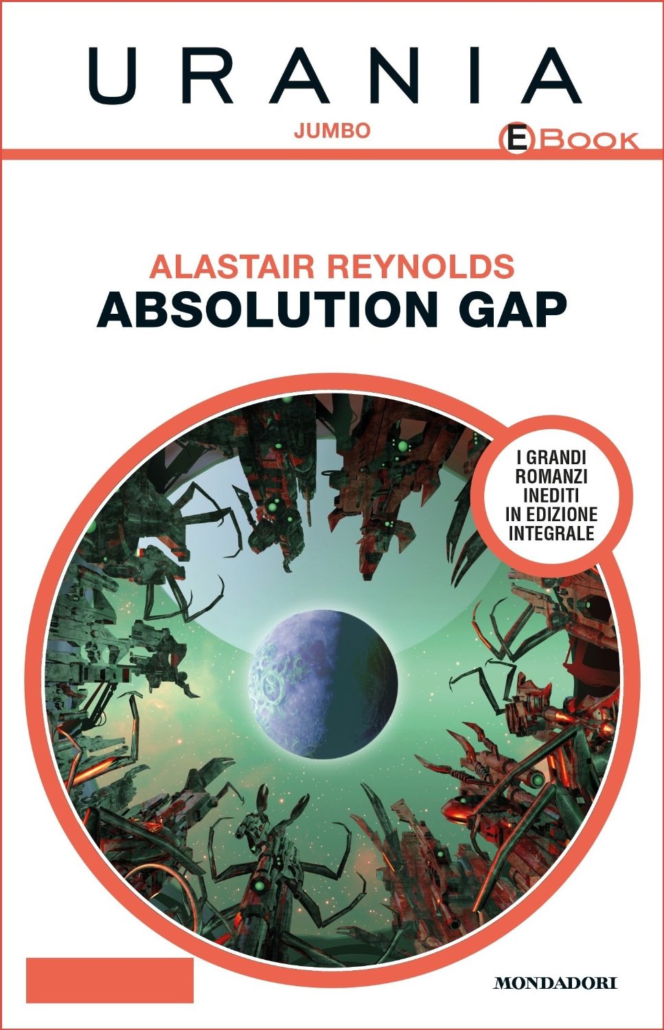 La Biblioteca Galattica: ABSOLUTION GAP di Alastair Reynolds
