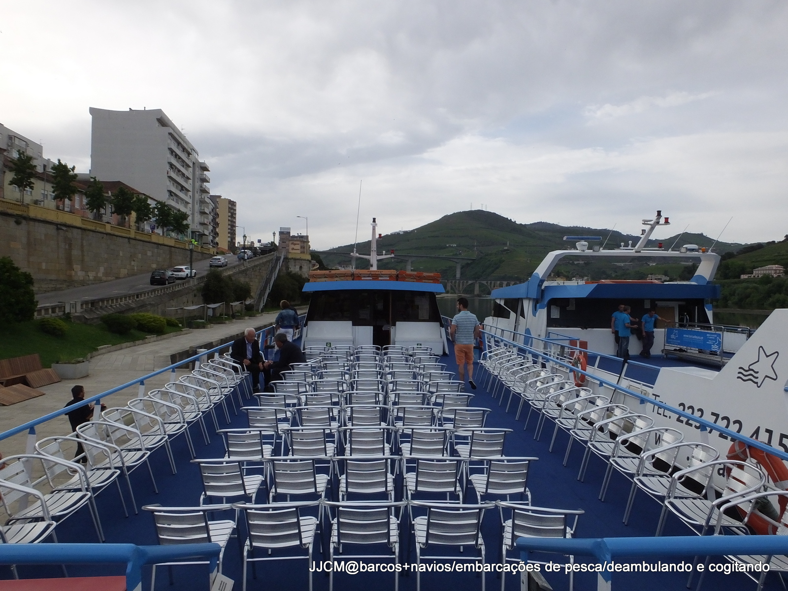 BARCOS+NAVIOS: UM PASSEIO NO RIO DOURO - PIRATA AZUL
