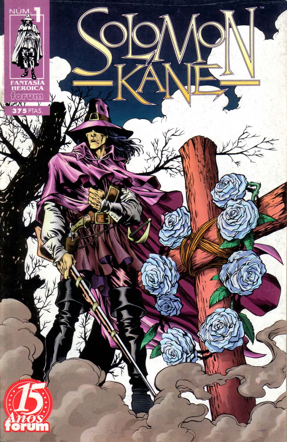 Cómics Forum: Solomon Kane