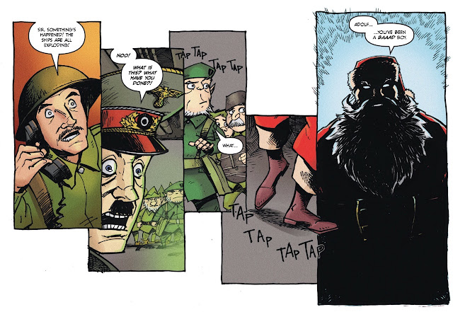 SNAFU!: Santa vs. Hitler.