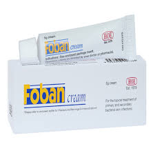 Foban, Fusidic Acid, Indikasi, Dosis, Efek Samping - OBATGeneric