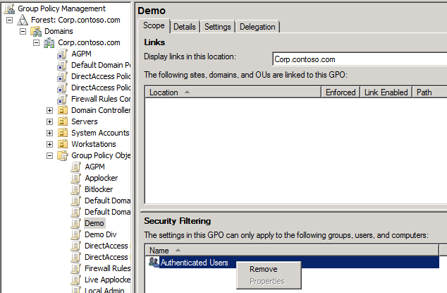 The Magic Between Data and the Users: Controlling your group policies ...